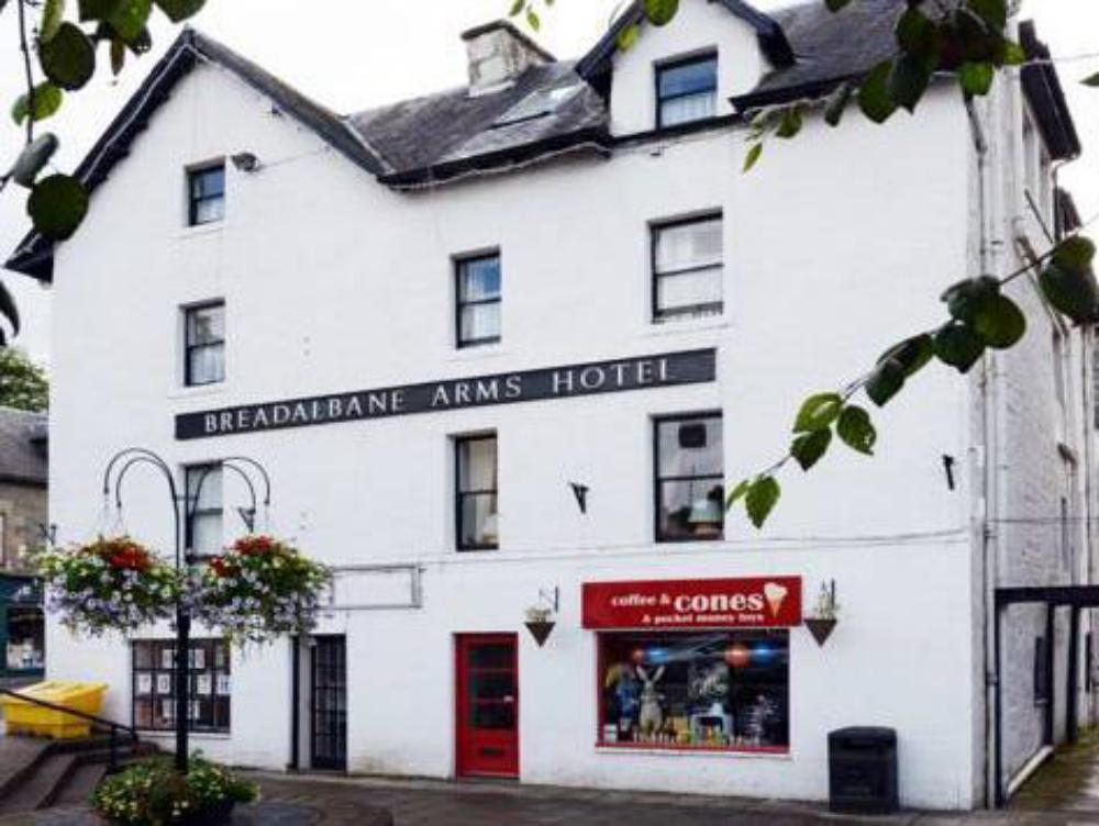 The Breadalbane Arms Hotel (Room Only) Aberfeldy, Book Hotels Starting ...